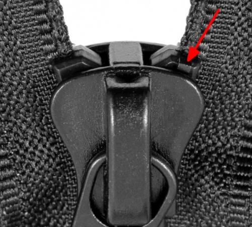How to choose the top stop for your zip fastener? - Saxotex ...